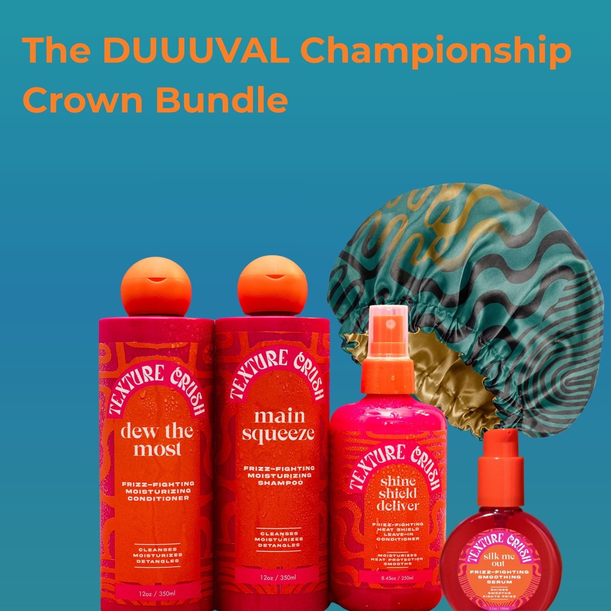 DUUUVAL Champ Crown Bundle – Texture Crush