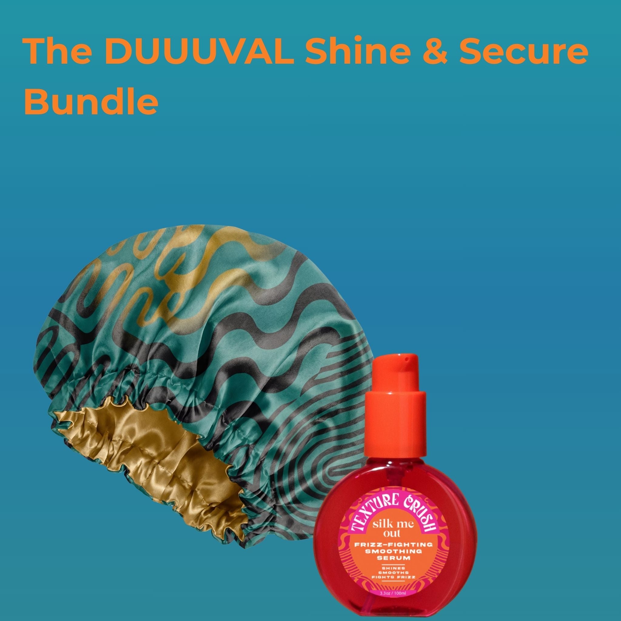 DUUUVAL Shine & Secure Bundle – Texture Crush