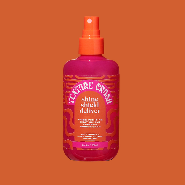 Shine, Shield, Deliver Frizz-Fighting Leave In Conditioner – Texture Crush